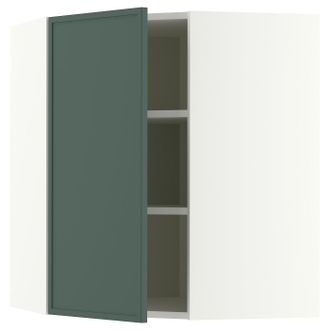 IKEA METOD Wandeckschrank mit Regalb&ouml;den