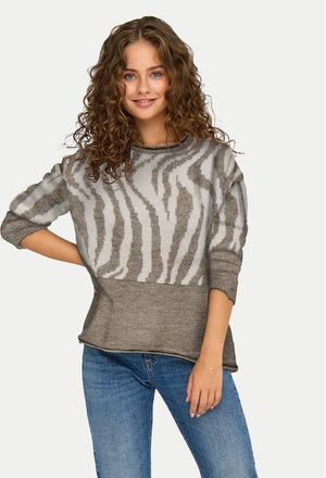 Only Pullover Jade 15294969 Grün Regular Fit