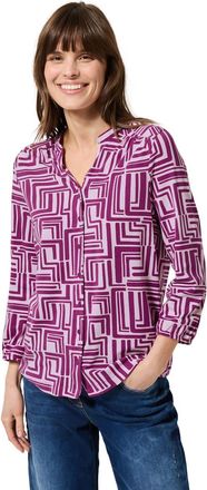 Cecil Damen B323106 T-Shirt, Anemone Pink, XL