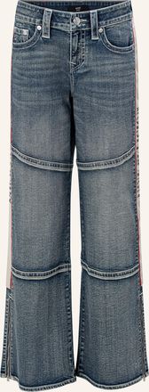 True Religion Jeans Bobbi Baggy blau