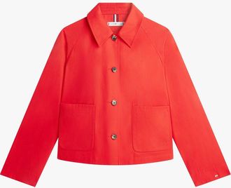 Tommy Hilfiger Veste droite l&eacute;g&egrave;re en coton