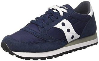 Saucony Jazz Original, Chaussures de Cross pour Homme - Multicolore - Multicolore (Navy/White), 41 EU EU