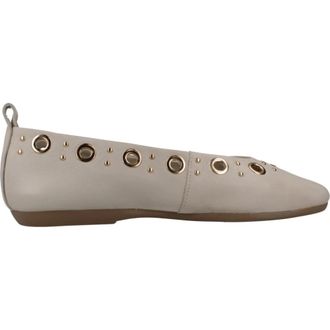 Carmela Femme, Chaussures, Beige, Taille: 38 EU 163305Ca Bailarinas