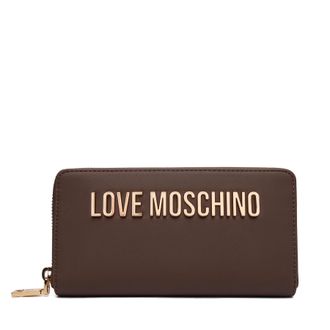 Love Moschino Geldb&ouml;rse LOVE MOSCHINO JC5611PP1PKD0300 Braun
