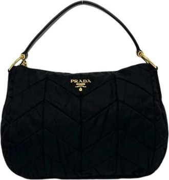 Prada Sac port&eacute; &eacute;paule Pre-owned - Femme - Pre-owned - Noir - Taille: ONE Size