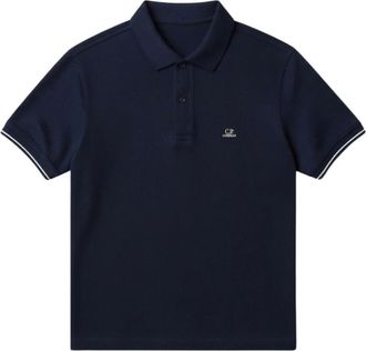 C.P. Company C.p. Company, Homme, Tops, Bleu, Taille: XL Polo