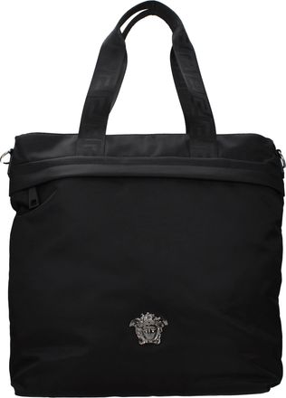 Versace Hommess Sacs &agrave; bandouli&egrave;re Nylon noir