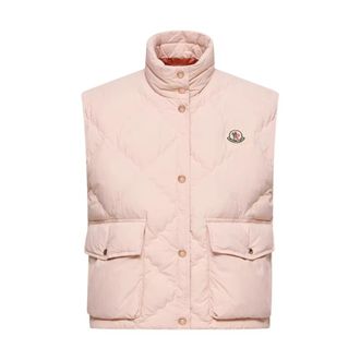 Moncler Taschen - - Jackets - Damen - Rosa - XL