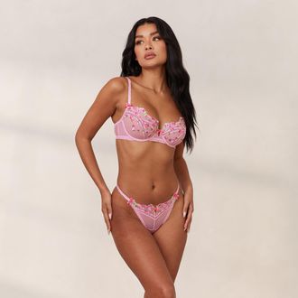 Lounge Eden Balcony Soutien-Gorge - Rose - 80 / FF