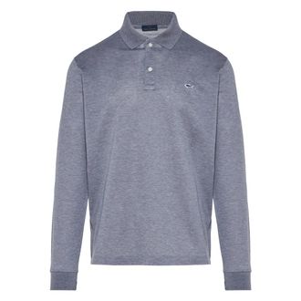 Paul & Shark Klassisches Baumwoll-Poloshirt - - Tops - Herren - Grau - XL