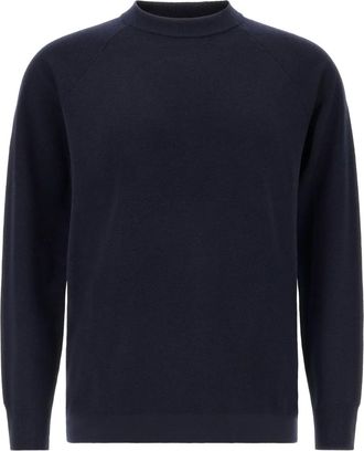 Boggi Milano pull à manches raglan - Bleu