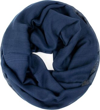 Glamexx24 Loop Schal Damen Schlauchschal Unifarbener Rundschal Halstuch für Frühling, Sommer, Herbst, Winter