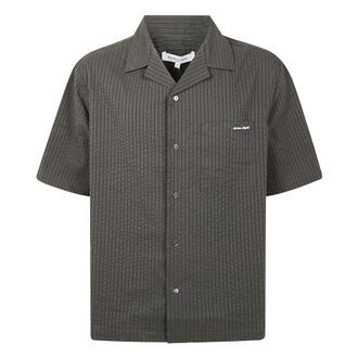 Maison Kitsun&eacute; Homme, Chemises, Vert, Taille: M Chemise de Vacances