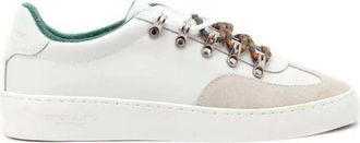 Scotch & Soda Homme, Chaussures, Blanc, Taille: 42 EU Baskets Basses en Cuir