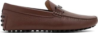 Tod's Loafer mit Double T - Braun