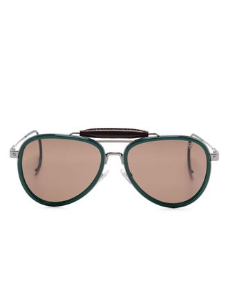 Lauren Ralph Lauren lunettes de soleil Roadster 58 - Vert