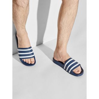 adidas Pantoletten adidas adilette 288022 Dunkelblau