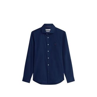 Tommy Hilfiger Chemise droite col classique en coton