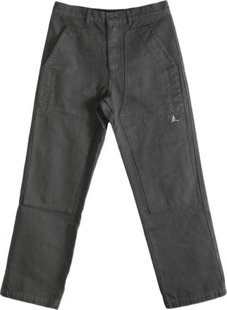 Roa Fomes Double Knee Washed Canvas Pants