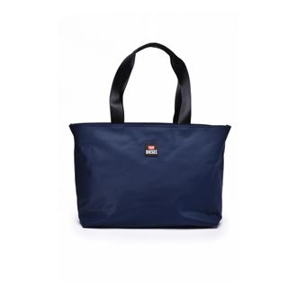 Diesel Borsone aus Nylon - - Bags - Herren - Blau - ONE SIZE