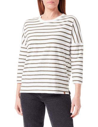 Camel Active Damen 309692/1t38 T-Shirt, Gr&uuml;n, XS