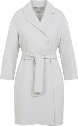 Max Mara Femme, Manteaux, Gris, Taille: 34 FR Arona Coat