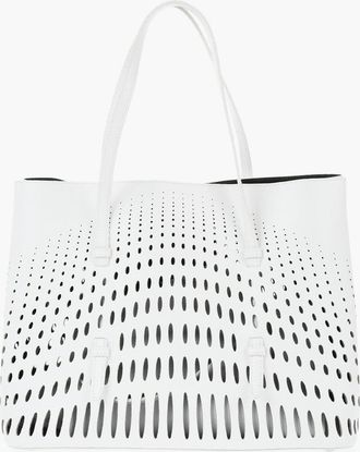 Alaia Leather Tite Bag With Cutout Alaia