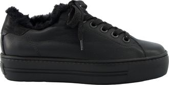 Paul Green Schn&uuml;rschuhe 5171-048, Glattleder, Schwarz, Damen EU 4,5/37,5