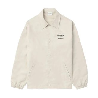 Dr&ocirc;le de Monsieur Slogan Jacke - - Jackets - Herren - Beige - S