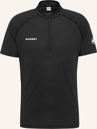 Mammut Mammut T-Shirt Ducan Fl Half Zip schwarz