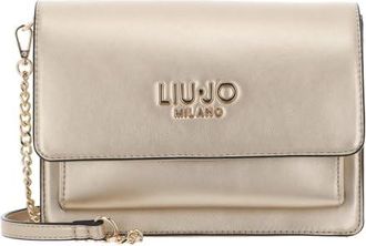 Liu Jo sac &agrave; &eacute;paule bandouli&egrave;re Caliwen ECS Crossbody Bag Light Gold dor&eacute;