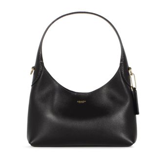 Coach Femme, Sacs, Noir, Taille: ONE Size Brooklyn Shoulder Bag 23