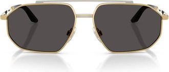 Dolce & Gabbana unisex, Accessoires, Jaune, Taille: 59 MM Dg2328 Lunettes de soleil