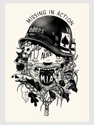 THE DUDES Mia Unlimited Print Livre blanc