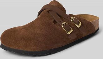 Birkenstock Slipper aus echtem Leder Modell Blair