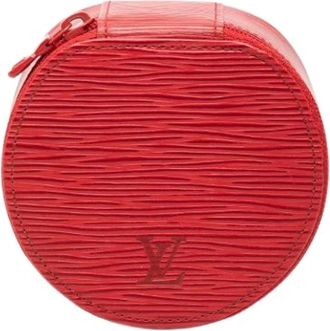 Louis Vuitton Pre-owned Ecrin Bijoux Schmuckkasten - - Pre-owned - Damen - Rot - ONE SIZE