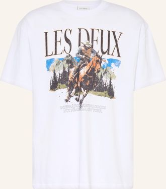 Les Deux T-Shirt Cole weiss
