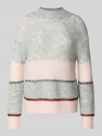 s.Oliver Black Label Relaxed Fit Strickpullover mit Woll-Anteil