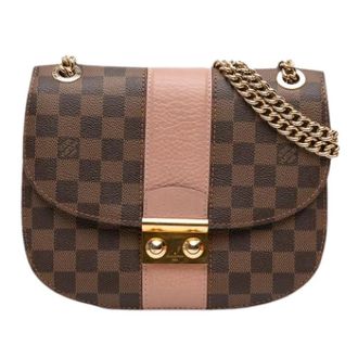 Louis Vuitton Pre-owned Wight Schultertasche - - Pre-owned - Damen - Braun - ONE SIZE