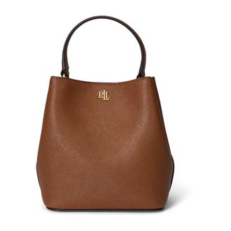 Ralph Lauren Sac seau Reese - Femme - Sacs - Brun - Taille: ONE Size