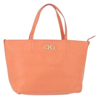 Ferragamo Pre-owned Tote Bag - - Pre-owned - Damen - Rosa - ONE SIZE