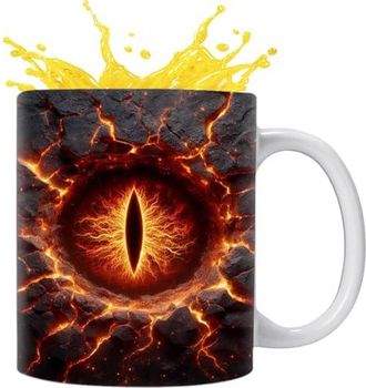 Generic Tasses &agrave; th&eacute;, Tasse &agrave; Th&eacute; Dragon | Tasse &agrave; Boisson en C&eacute;ramique OEil de Dragon - 350 ml Gobelet D&eacute;coratif Chaud et Froid - D&eacute;coration de Bureau Amusan