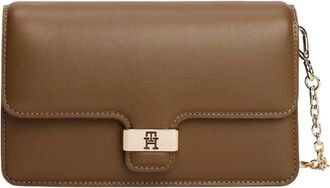 Tommy Hilfiger Femme, Sacs, Brun, Taille: ONE Size Pochette Heritage