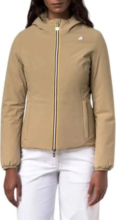 K-Way Lily St Warm Double - - Sport - Damen - Beige - L