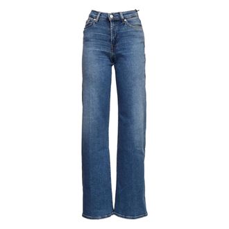 7 For All Mankind Gerades Jeans - - Jeans - Damen - Blau - W26