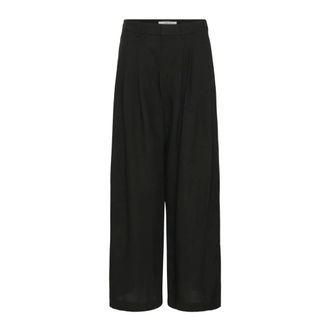 Gestuz Damen, Hosen, Schwarzk, MGr&ouml;&szlig;e