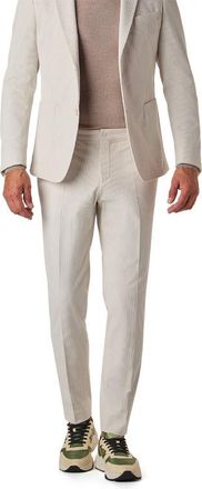 HUGO BOSS Herren Hosen wei&szlig; Cord