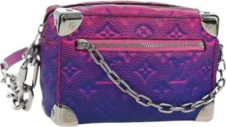 Louis Vuitton Sac bandouli&egrave;re Monogram pr&eacute;-poss&eacute;d&eacute; - Femme - Pre-owned - Violet - Taille: ONE Size
