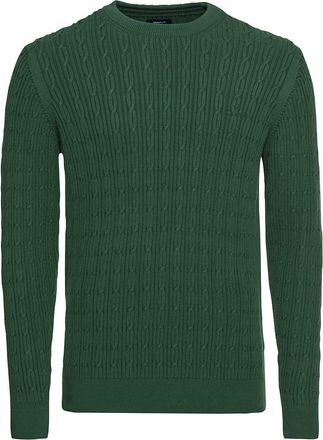 GANT Cotton Cable C-Neck