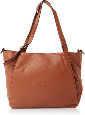 Matties Bags Mujer Floater/Leather BOLSOS, Cuero